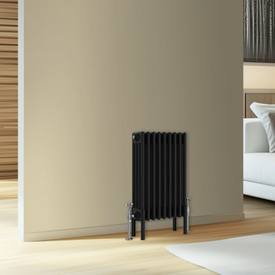 Rinse Bathrooms Traditional Cast Iron Style 4 Colomn Column Horizontal ...