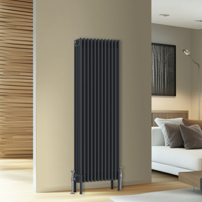 Rinse Bathrooms Traditional Cast Iron Style 4 Colomn Column Vertical ...