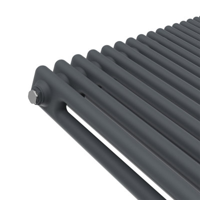 Rinse Bathrooms Traditional Cast Iron Style Double Column Vertical ...