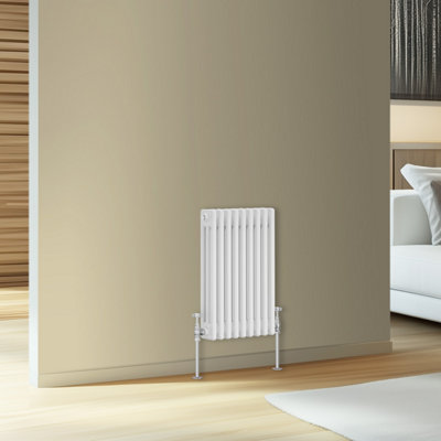 Rinse Bathrooms Traditional Cast Iron Style Triple Column Horizontal ...