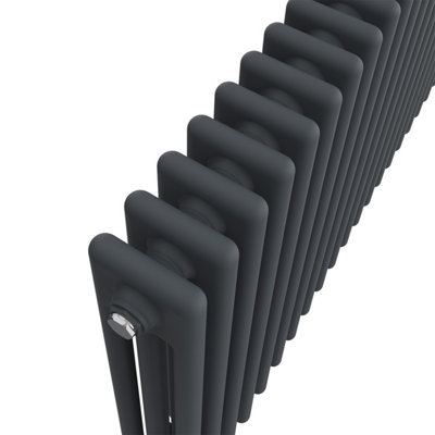 Rinse Bathrooms Traditional Cast Iron Style Triple Column Vertical ...