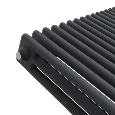 Rinse Bathrooms Traditional Cast Iron Style Triple Column Vertical ...