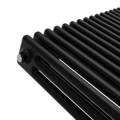 Rinse Bathrooms Traditional Cast Iron Style Triple Column Vertical ...