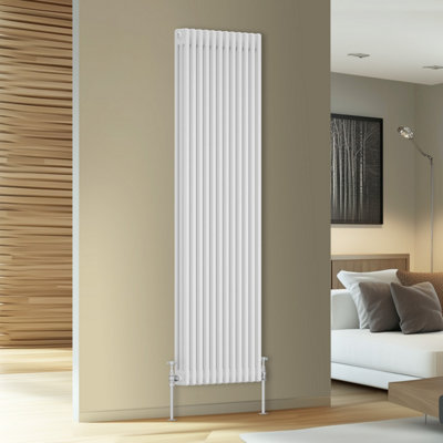 Rinse Bathrooms Traditional Cast Iron Style Triple Column Vertical ...