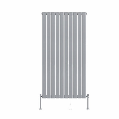 Rinse Bathrooms Vertical Radiators 1600x680mm Flat Panel Column ...