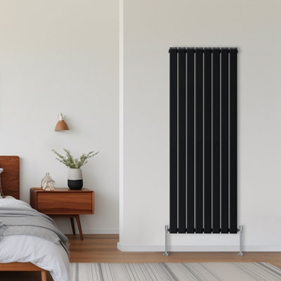 Rinse Bathrooms Vertical Radiators 1800x544mm Flat Panel Column ...