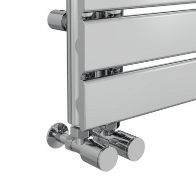 Rinse Designer Heated Towel Rail Bathroom Ladder Radiator Warmer ...