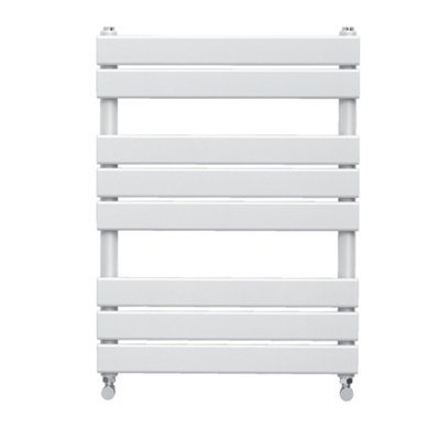 Rinse Flat Panel Bathroom Heated Towel Rail Ladder Radiator Warmer ...