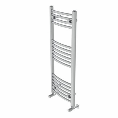 Rinse Modern Bathroom Heated Towel Rail Ladder Radiator 1000x400mm ...