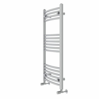 Rinse Modern Bathroom Heated Towel Rail Ladder Radiator 1000x500mm ...
