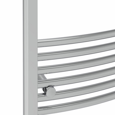 Rinse Modern Bathroom Heated Towel Rail Ladder Radiator 1000x500mm ...