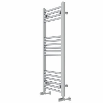 Rinse Modern Bathroom Heated Towel Rail Ladder Radiator 1000x500mm ...