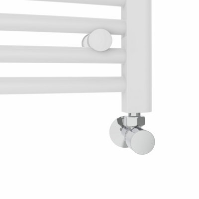 Rinse Modern Bathroom Heated Towel Rail Ladder Radiator 1200x500mm ...