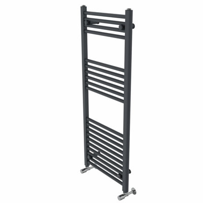 Rinse Modern Bathroom Heated Towel Rail Ladder Radiator 1200x500mm ...