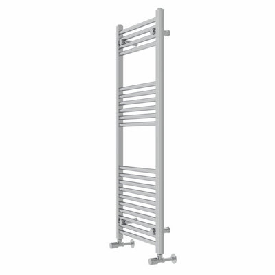 Rinse Modern Bathroom Heated Towel Rail Ladder Radiator 1200x500mm ...