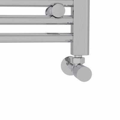 Rinse Modern Bathroom Heated Towel Rail Ladder Radiator 1200x500mm ...