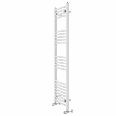 Rinse Modern Bathroom Heated Towel Rail Ladder Radiator 1400x400mm ...