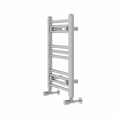Rinse Modern Bathroom Heated Towel Rail Ladder Radiator 600x400mm ...