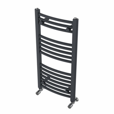 Rinse Modern Bathroom Heated Towel Rail Ladder Radiator 800x400mm ...
