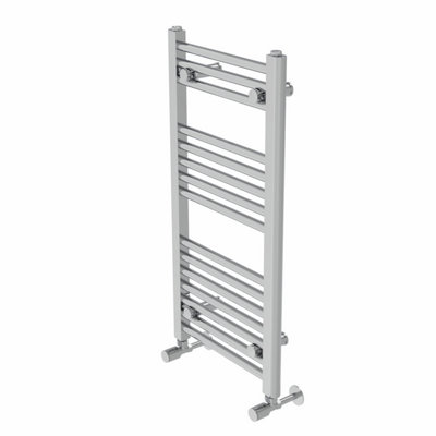 Rinse Modern Bathroom Heated Towel Rail Ladder Radiator 800x400mm ...