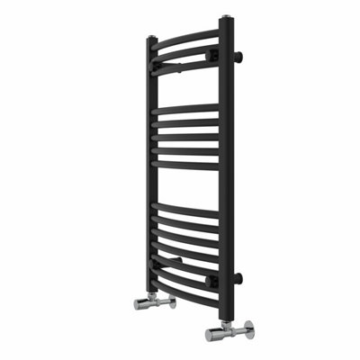 Rinse Modern Bathroom Heated Towel Rail Ladder Radiator 800x500mm ...