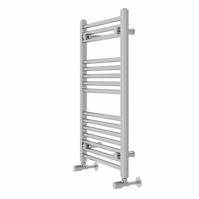 Buy Rinse Modern Bathroom Heated Towel Rail Ladder Radiator 800x500mm ...