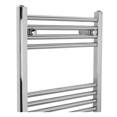 Rinse Straight Heated Towel Rail Radiator Ladder for Bathroom Wall ...