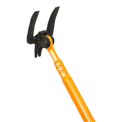 Ripper Longhorn Wrecking Crow Pry Bar Adjustable Head 1.1m Demolition ...