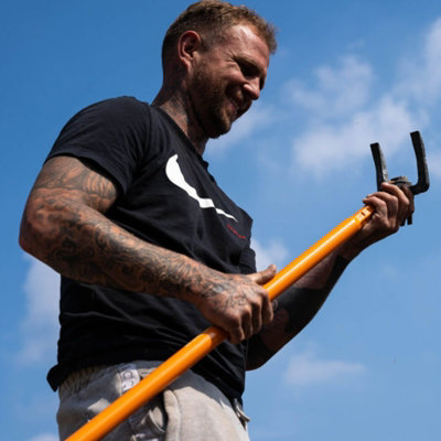 Ripper Longhorn Wrecking Crow Pry Bar Adjustable Head 1.1m Demolition ...