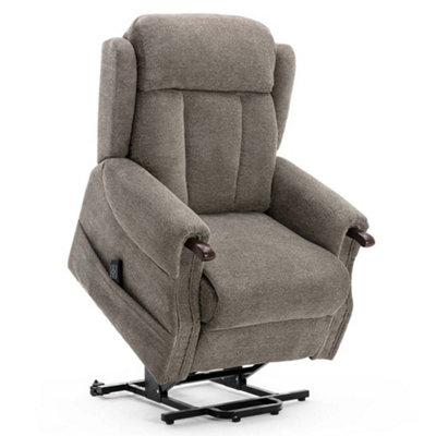 Rise Recliner Chair With Dual Motor, Remote Control, Multi-Recline ...
