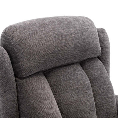 Rise Recliner Chair With Single Motor, Remote Control And Pocket ...