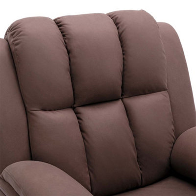 Buy Rise Recliner Chair With Single Motor, Remote Control And Pocket ...