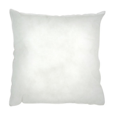 Riva Home Polyester Cushion Pad White (45x45cm) | DIY at B&Q