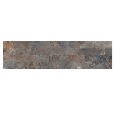 Riverfall Taupe Porcelain Tiles (55 Pack-5 Box-5.05m2 Coverage)-Tile ...