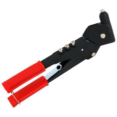 Rivet Gun Swivel Head With 75 Rivets Swivel Hand Rivet (Neilsen CT1521)