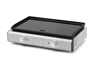 Riviera&Bar 1060 stainless steel with enamel hob Electric BBQ Grill ...