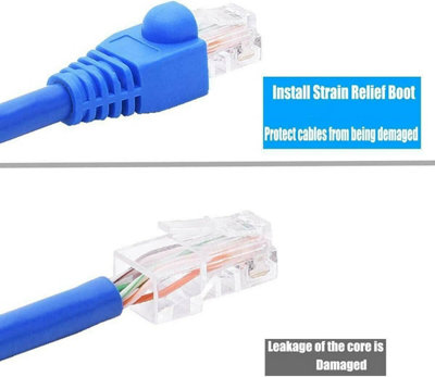 RJ45 Ethernet Cable Crimping Crimper Network Tester Punch Down Tool Kit Set