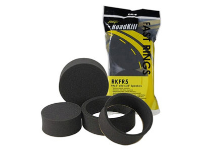 RoadKill Fast Rings Reduces Panel Vibration Fits Defender & 5" & 5.25 ...