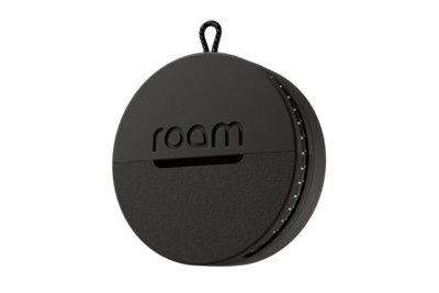 Roam Smart GPS Tracker for Items, Keys & Bags, Black, Waterproof, Long ...