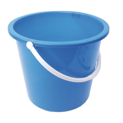 Robert Scott 10 Litre Homeware Colour Coded Bucket - Blue | DIY at B&Q