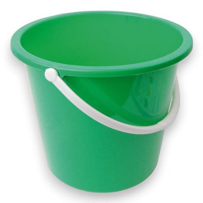 Robert Scott 10 Litre Homeware Colour Coded Bucket - Green