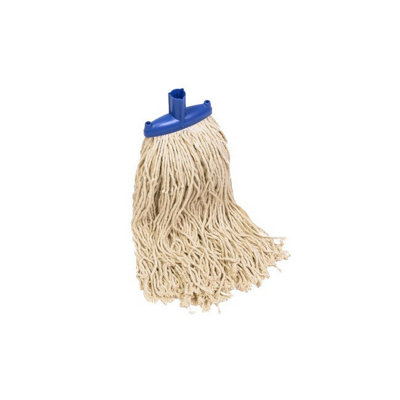 Robert Scott Abbey Prairie Mop Head (Pack Of 3) Blue (One Size)