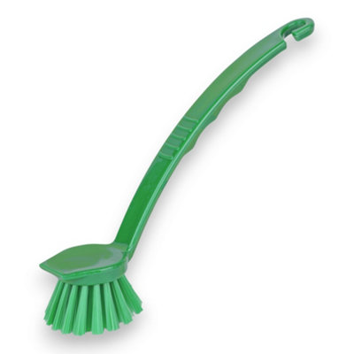 Robert Scott Colour Coded Washable Washing Up Brush Pack of 4 - Green