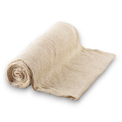 Robert Scott Heavy Cotton Stockinette Mutton Cloth Roll 800g at B&Q