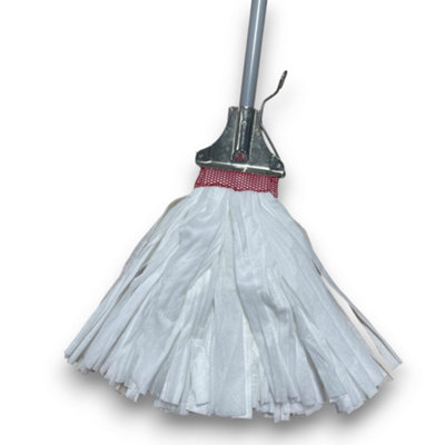 Robert Scott Powder Coated Steel Kentucky Mop Handle (Yellow)