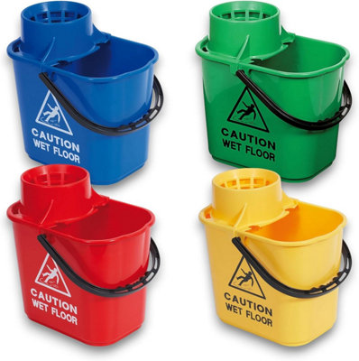 Robert Scott Professional 15 Litre Mop Bucket - Made from Recycled ...