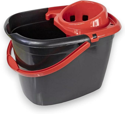 Robert Scott Recycled Great British Mop Bucket and Wringer 14 Litre ...