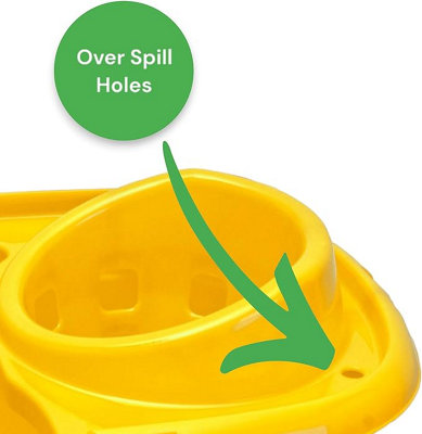 Robert Scott Recycled Great British Mop Bucket and Wringer 14 Litre ...