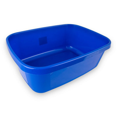 Robert Scott Washing Up Bowl Rectangular Blue General Purpose