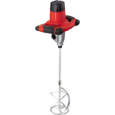 Roberts 1400W Electric Mixer Variable Speed Power Tool w/ Carry Case ...